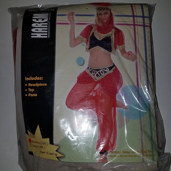 Accessories Harem Costume Adult Lady Poshmark